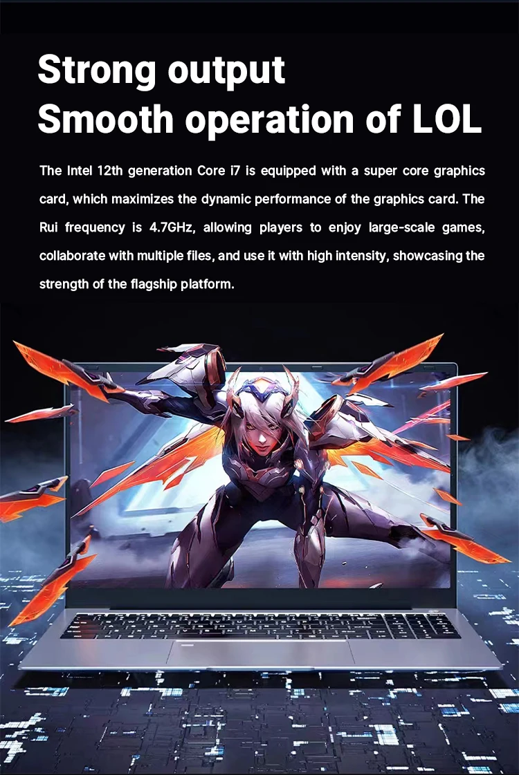 Core I7 11th Gen Laptop with 16GB RAM and 1TB SSD