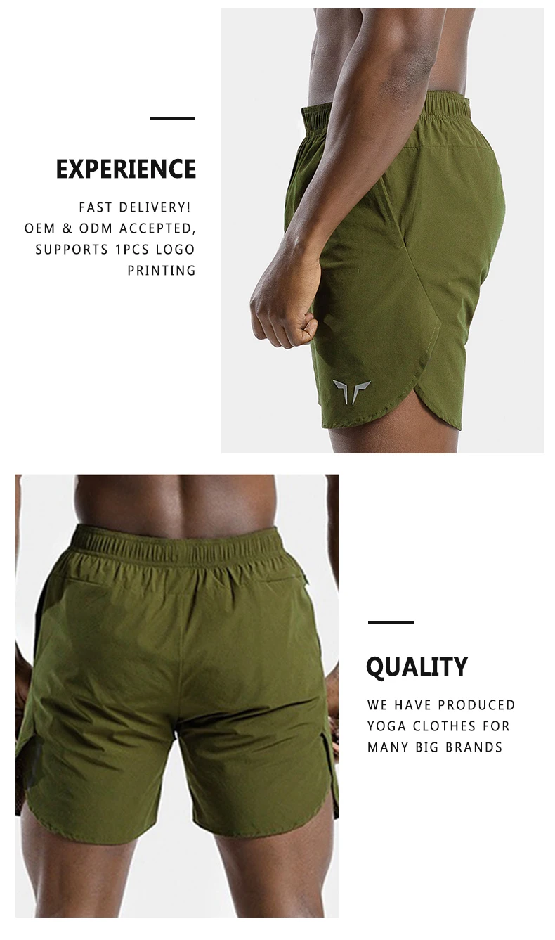 Custom Men's Shorts - Quick Dry, Lightweight, and Breathable