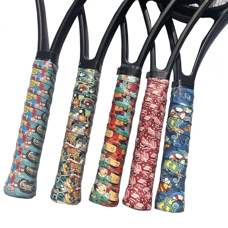 Custom Tennis Overgrips - Anti-Slip PU Grips for Rackets