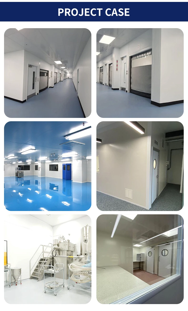 Purification Engineering Design Modular Cleanroom Industrial Laboratory ...