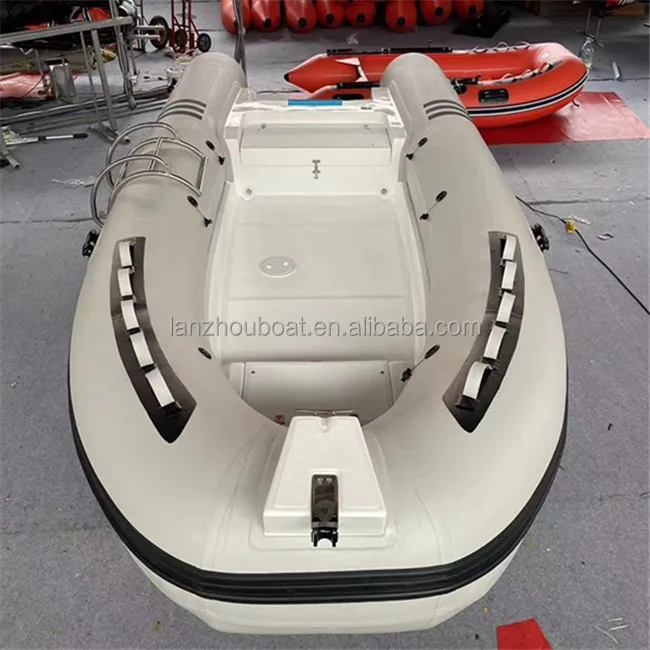 11 Feet Semi Rigid Inflatable Boat Fishing Boat Cheap Inflatable Boat ...