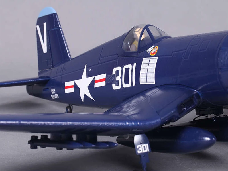 FMS 800mm F4U Corsair V2 RTF RC Fighter Plane with KV1700 Brushless ...