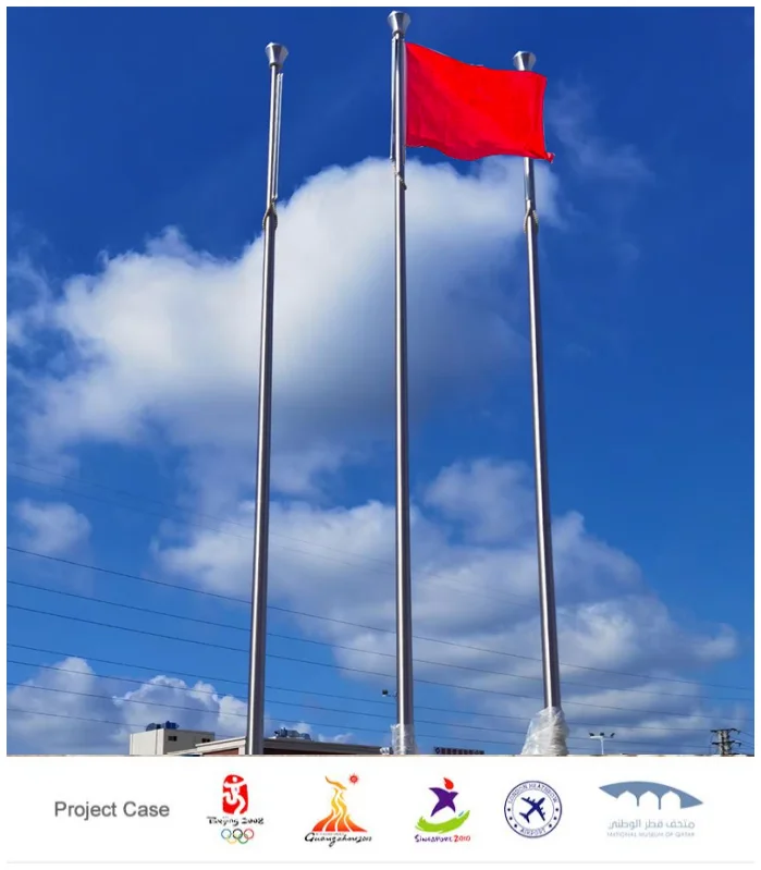 Customized Aluminum/stainless Steel Flag Pole The Price Of Stainless ...