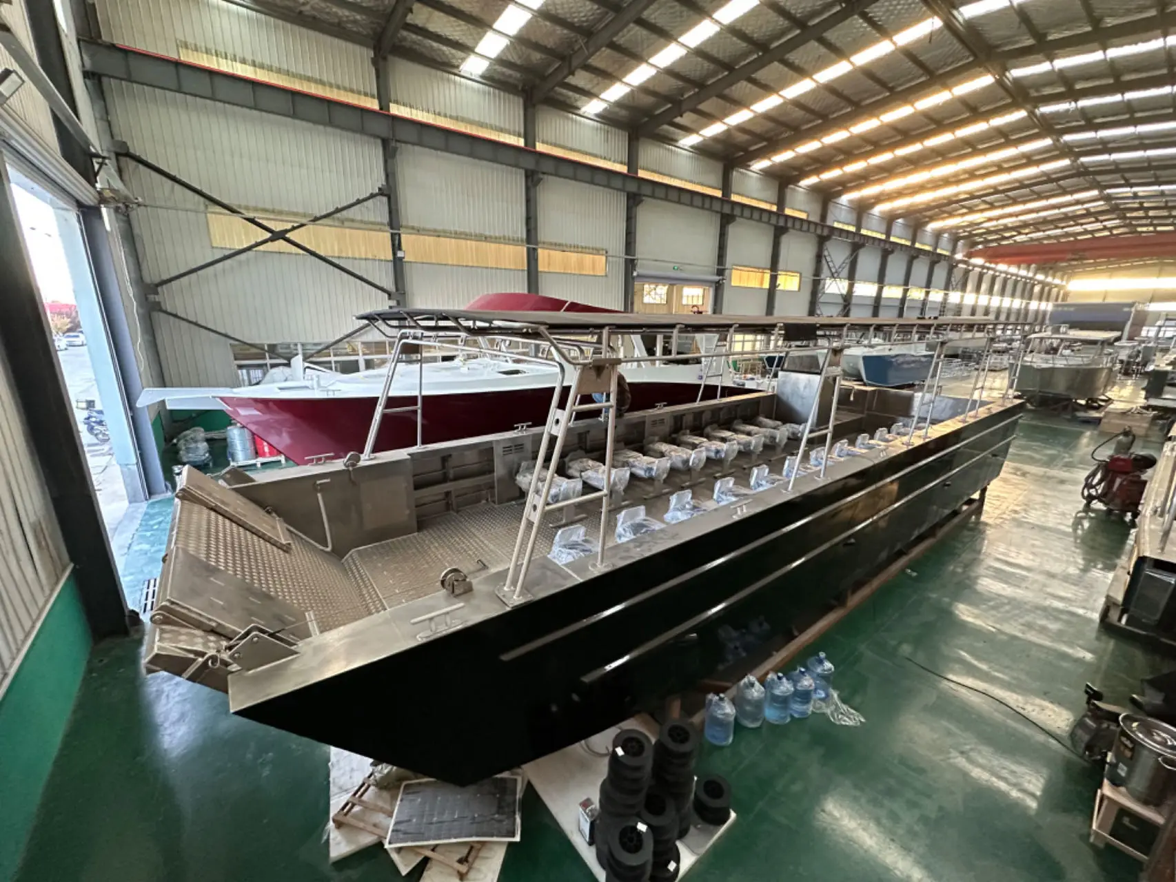 Gospel 46ft Heavy Duty Landing Craft - 12ton Capacity