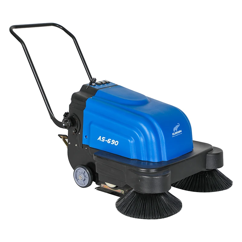 Elerein Outdoor Walk Behind Cordless Handheld Cleaning Machine