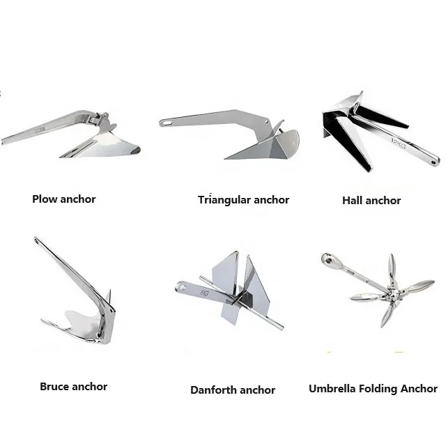 Small Boat Anchors SS316 Bruce Anchor Boat Winch Anchor| Alibaba.com