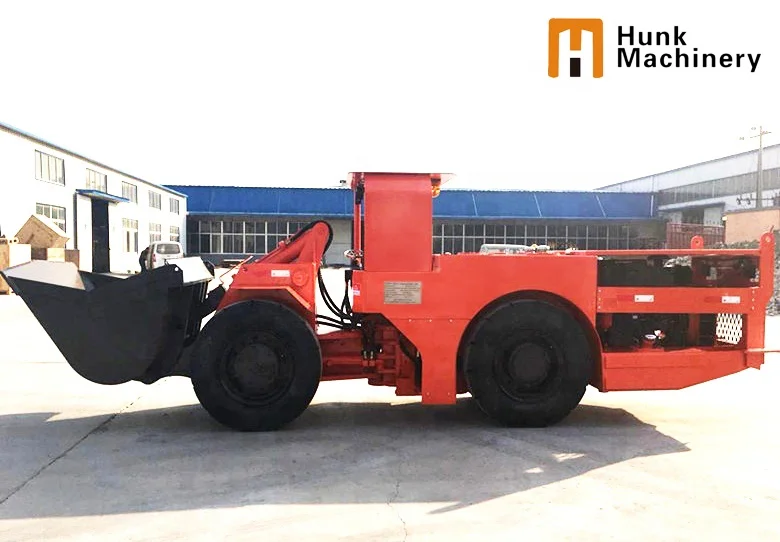 Underground Mining Mini Scoop LHD - 2T Made in China