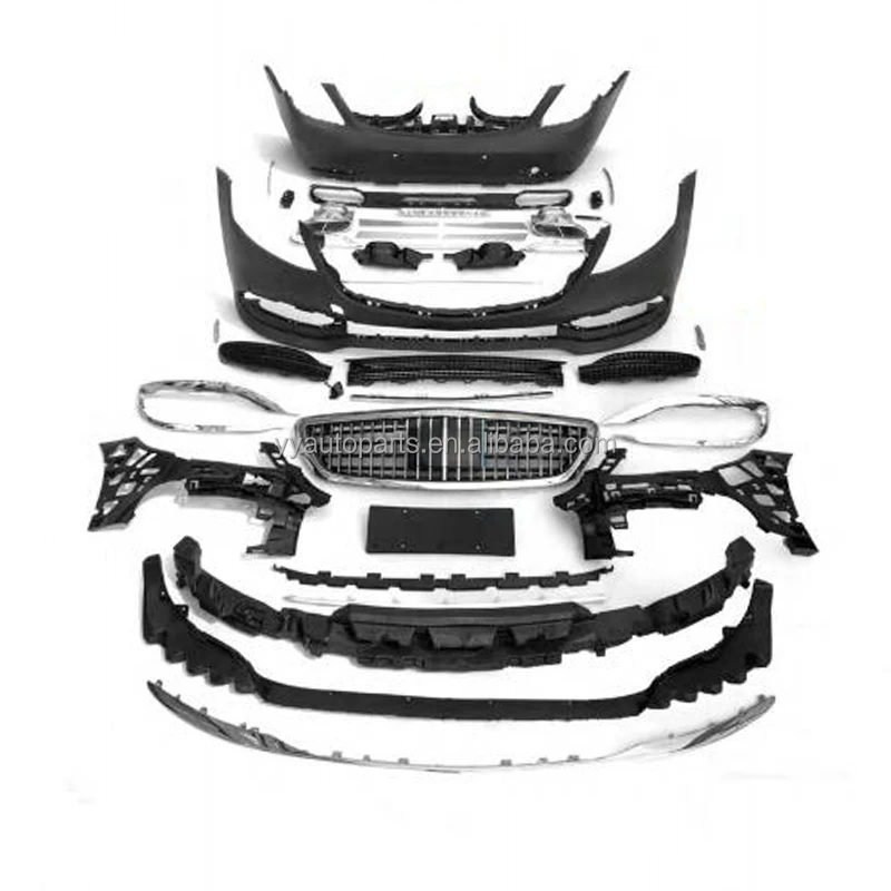 Mbh S680 Style Body Kit For Mercedes-benz S-class W222 2014-2020 Year ...