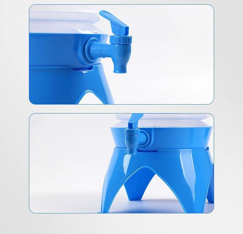Portable Outdoor Water Bucket - Perfect for Camping & Hiking