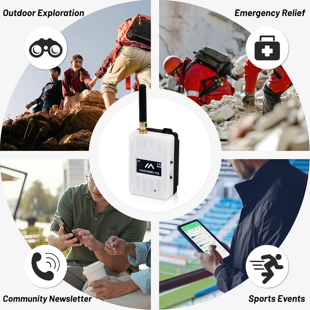 GPS Lora Tracker - Real Time Tracking & Remote Communication
