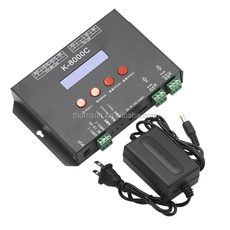 K-8000 프로그램 Led Rgb 픽셀 컨트롤러 K-8000C| Alibaba.com