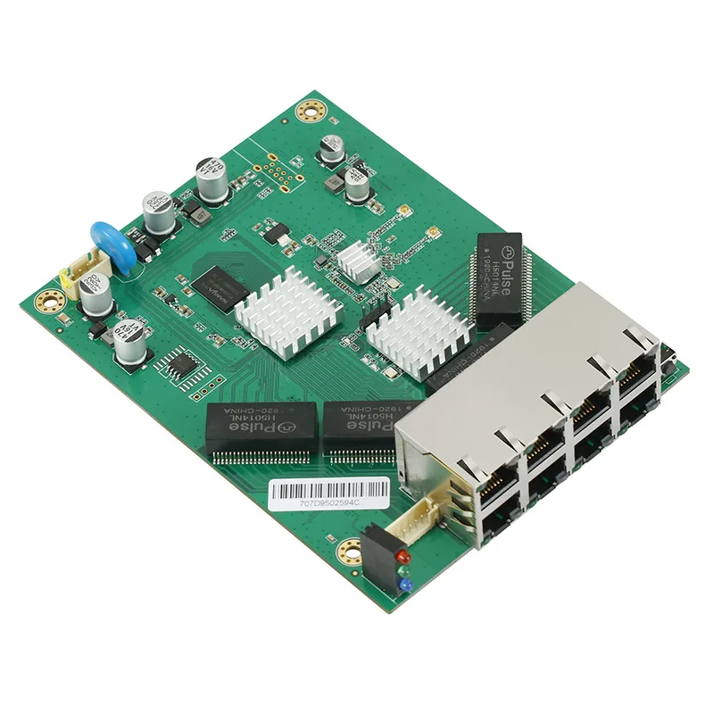 Pcb 8-port Gigabit Router Gateway Enterprise Grade 7-port Industrial ...