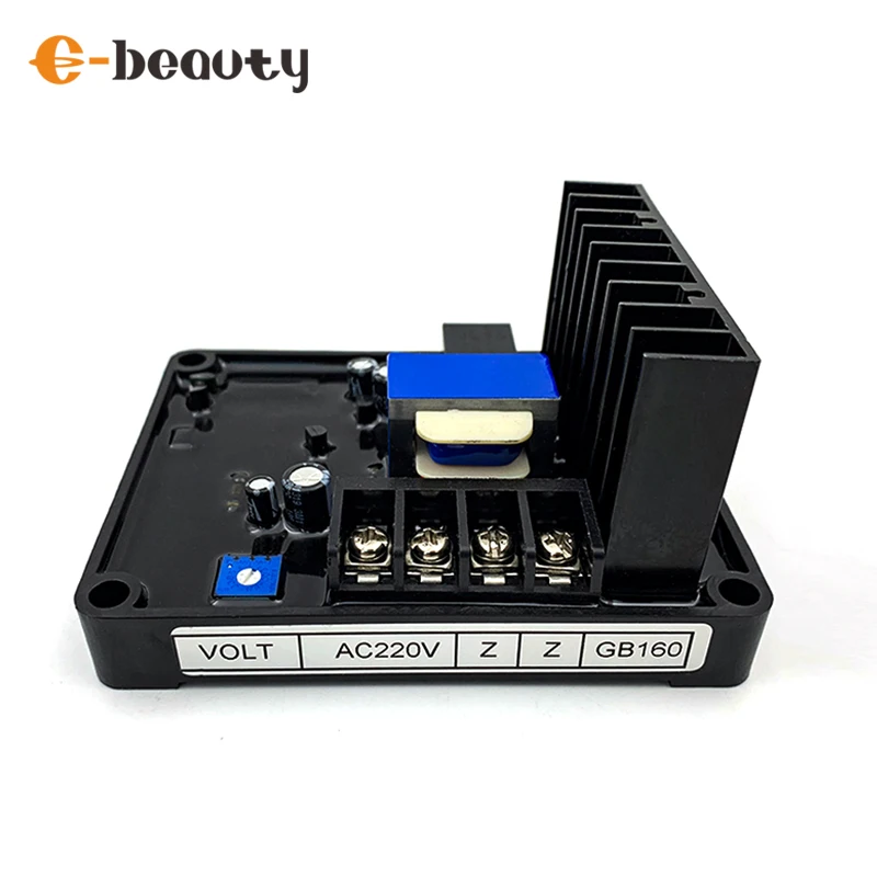STC Brush Type Alternator 3 Phase Automatic Voltage Regulator AVR GB170 ...