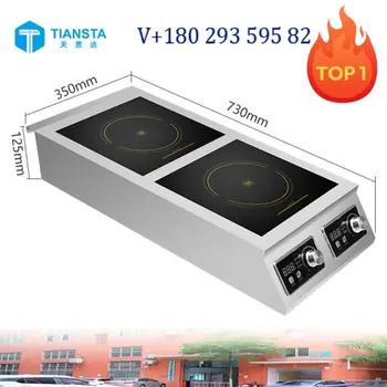 Oem Factory Professional 3000w Double Plate Induction Cooker Flat - Buy ...
