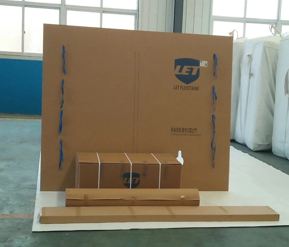 24000l Flextank In 20ft Container - Buy 4 Layers Pe+1 Layer Pp ...