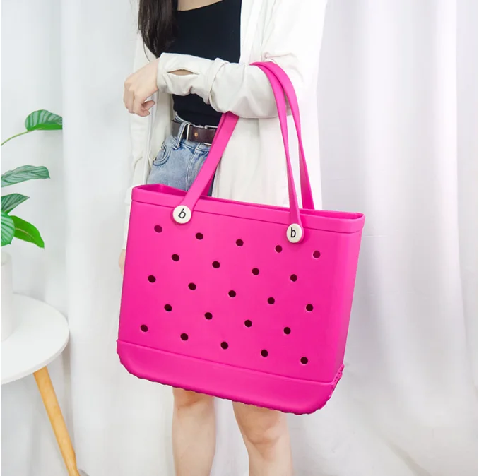 Wholesale Custom Beach Tote Waterproof Large Capacity Travel Bag Large ...