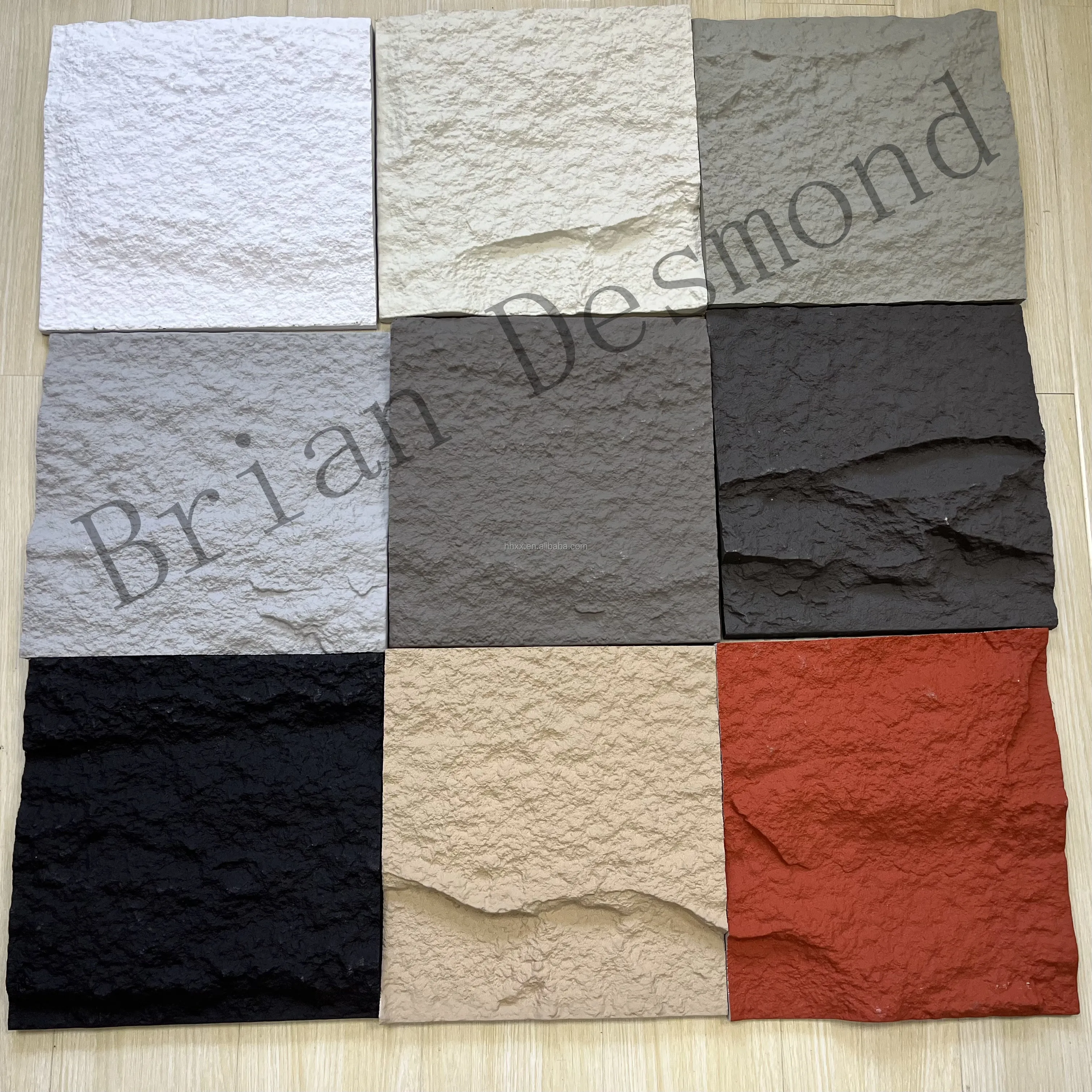 Artificial Stone For Villa Pu Polyurethane Stone Materials Decorative ...