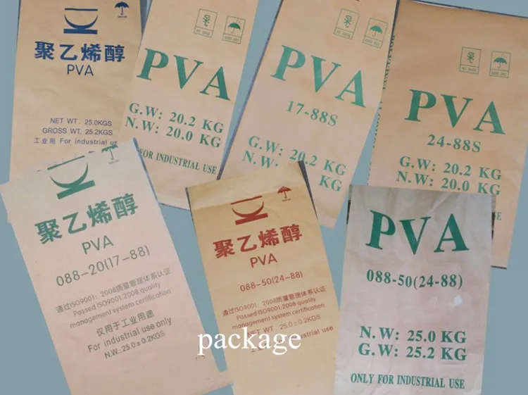 Industrial Grade Polyvinyl Alcohol Pva Granules Pva Glue For Adhesive ...