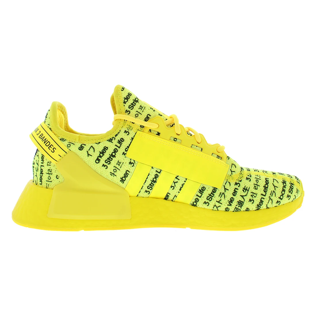 For NMD_R1.V2 MSS-FZ6231 Mens Shoes Size 8 Color Beam Yellow/Beam ...
