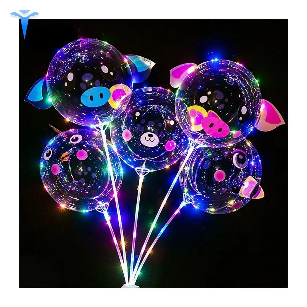 Play Balloons 5inch Transparent Bobo Balloon - Buy Play Balloons,5inch ...