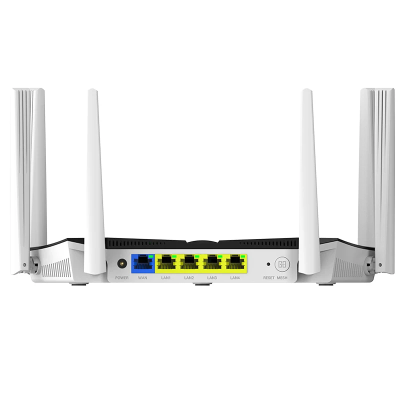AX3000 WiFi 6 Router Dual-Band Gigabit Wireless WiFi 6 MESH Router for ...
