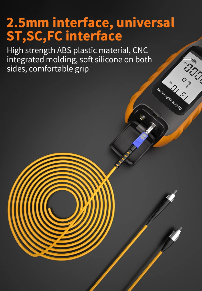 Oem Measurement Range -50~+26dbm G1150 Opm Li-battery High-performance ...