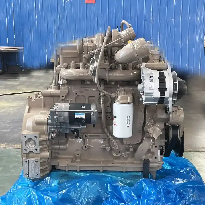 Cummins Qsb4.5 diesel Engine 4D107 Excavator Complete Engine Assy ...