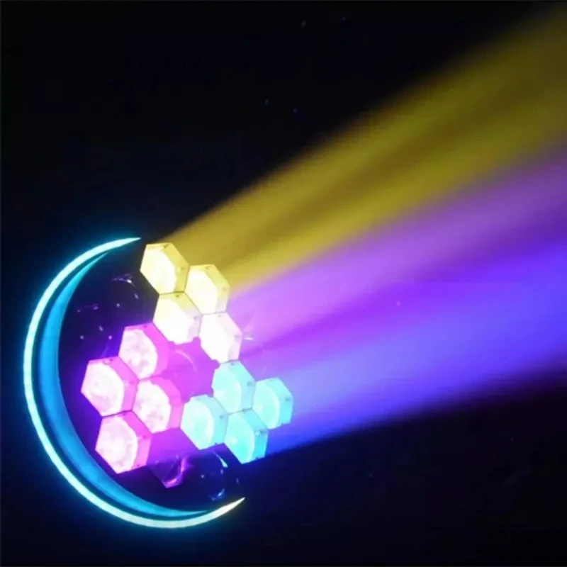 K15 Big Bee Eye 19x40w RGBW 4in1 LED Wash Moving Head Light