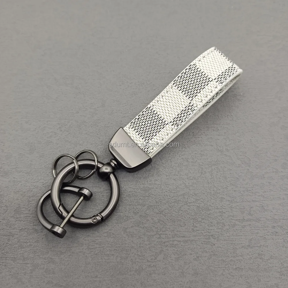 Car Keychain Universal Slim Key Keychain Durable Gift Key Chain Holder ...