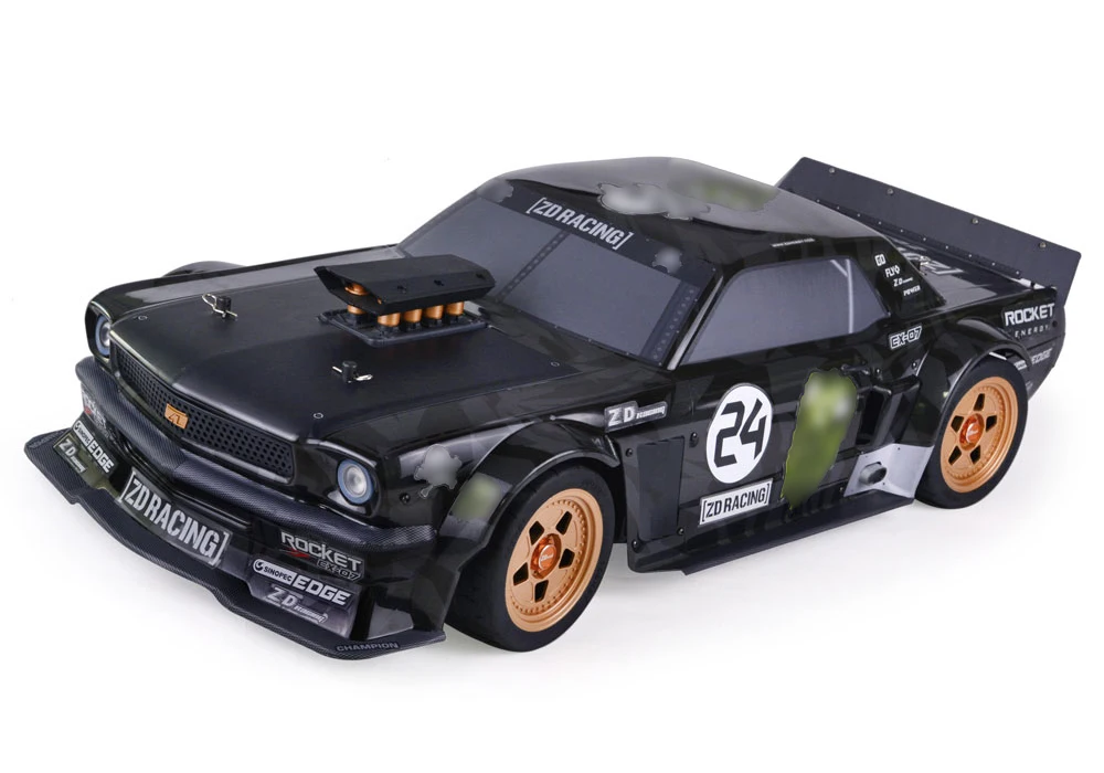 Hot New Zd Racing Ex-07 High Speed 130km/h 1/7 4wd Brushless Racing Car ...