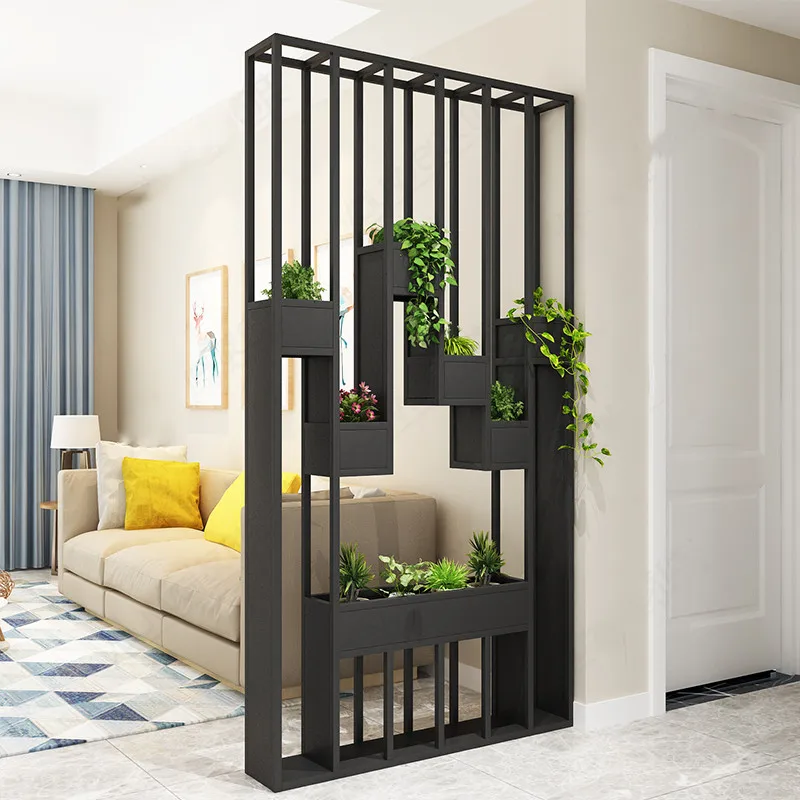 AXYZ Storage Rack Partitions - Industrial Living Room Dividers