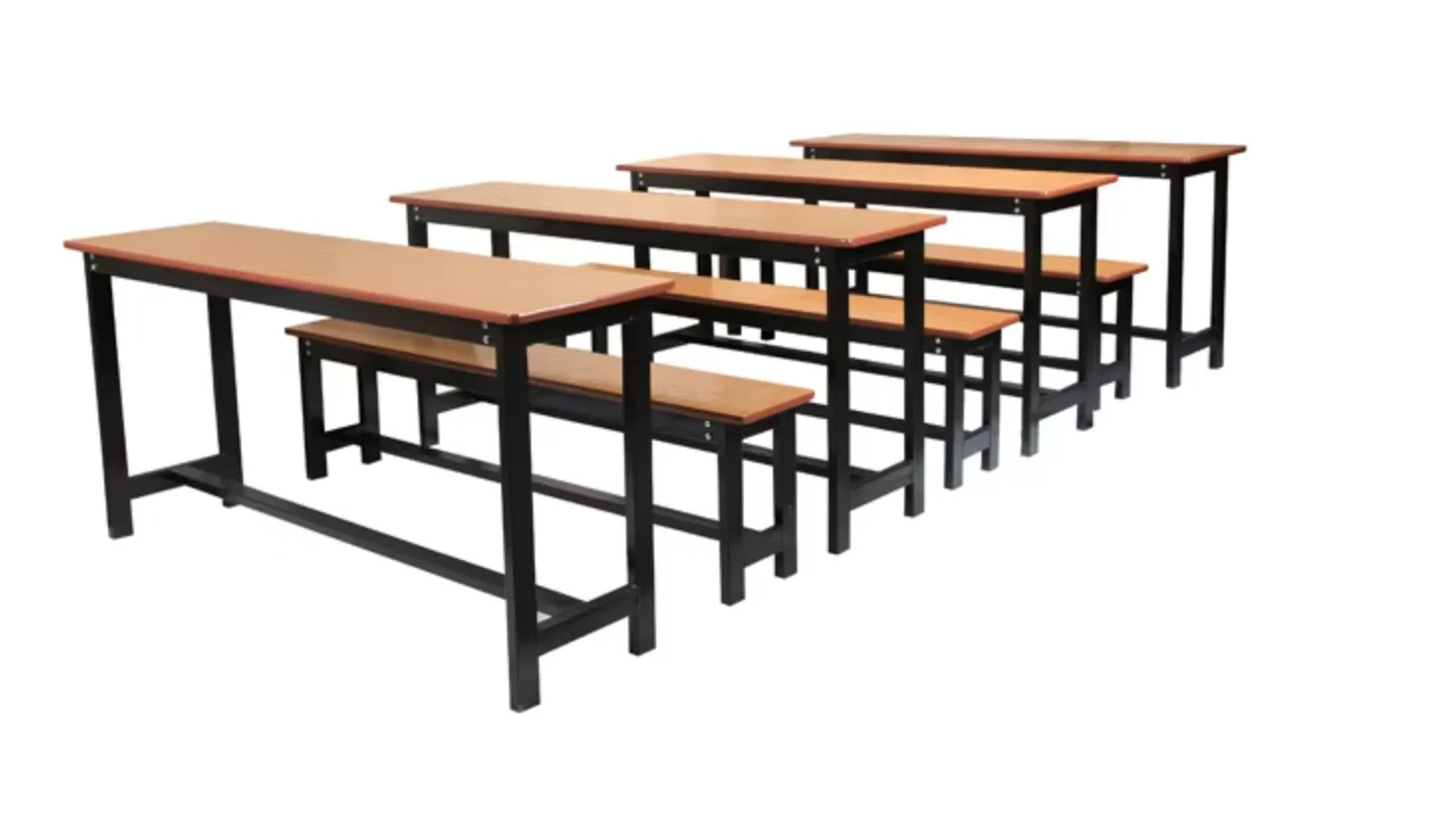 Wholesale Sturdy Spacious Organized Stable Simple Style Double Wooden ...