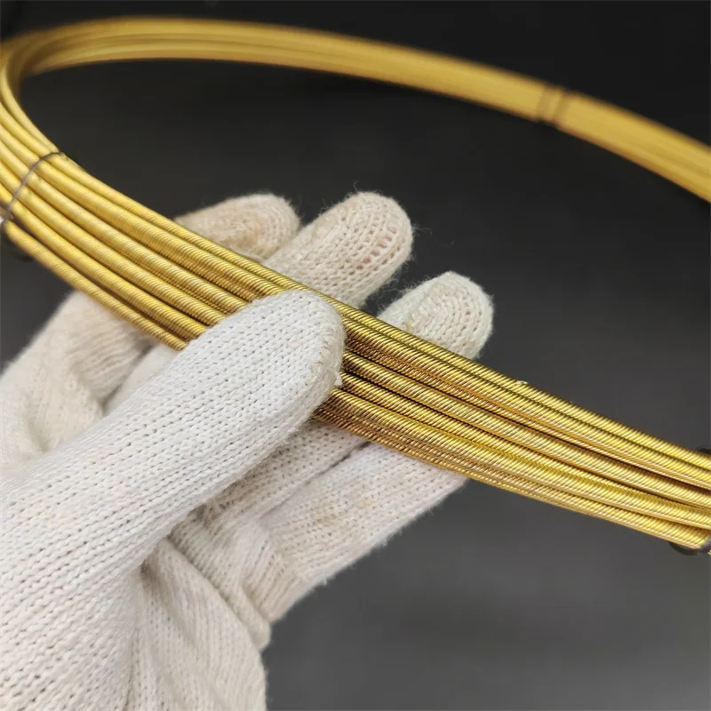 Length10M Diameter 4mm Electrical Cable Puller Spring Steel Cable ...