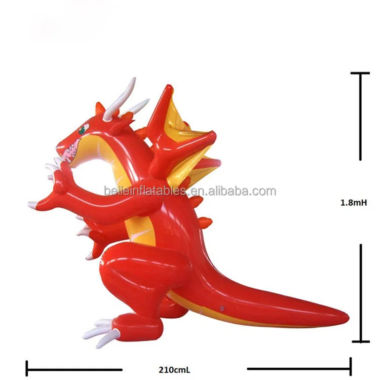 Customized Quality Pvc Inflatable Red Dragon For Sales - Buy Inflatable ...