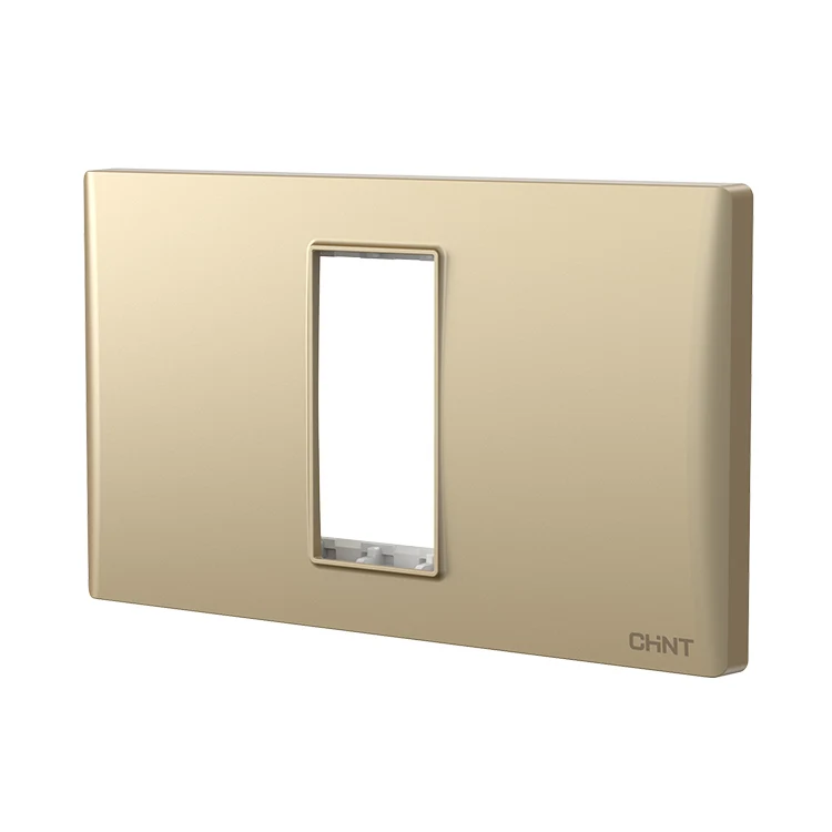 Chint Wall Light Switch Touching Led 1 Gang Eu Standard Wall Electrical ...