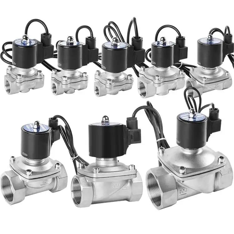 Electromagnetic Step Control Valve 12v Electromagnetic Valve G1/4 ...