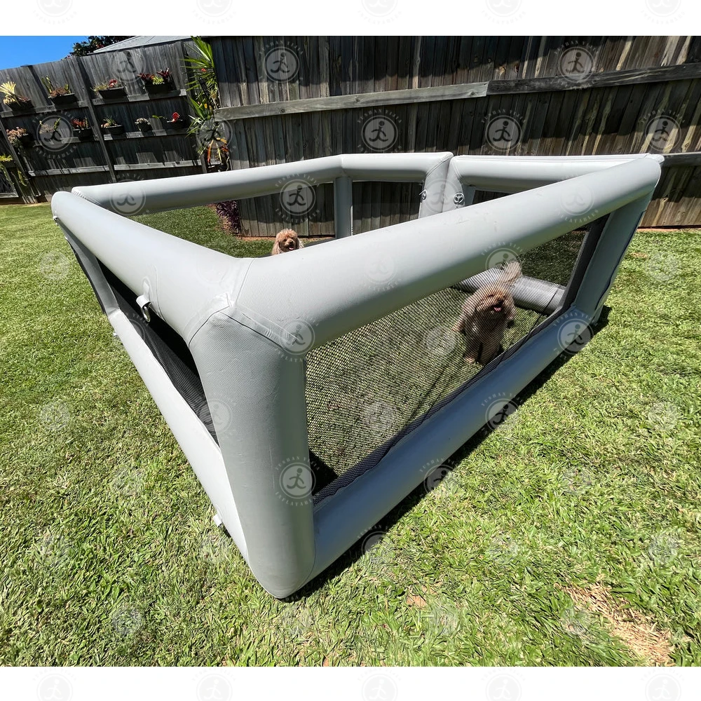 New Inflatable Backyard Fence For Kids And Dog For Fun - Buy Inflatable ...