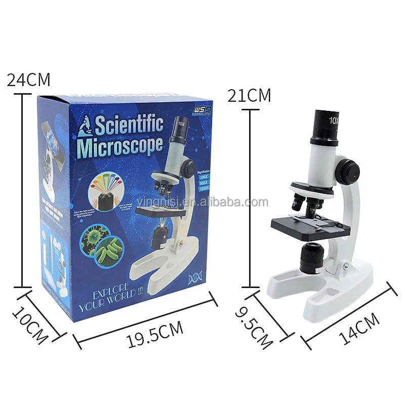 Microscope For Kids Mini Microscope Kits Science Educational Toys For ...