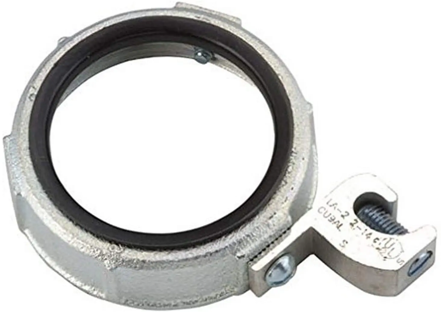 Insulated Grounding Bushings,150 Degree,Feed Through Lug,Malleable Iron ...