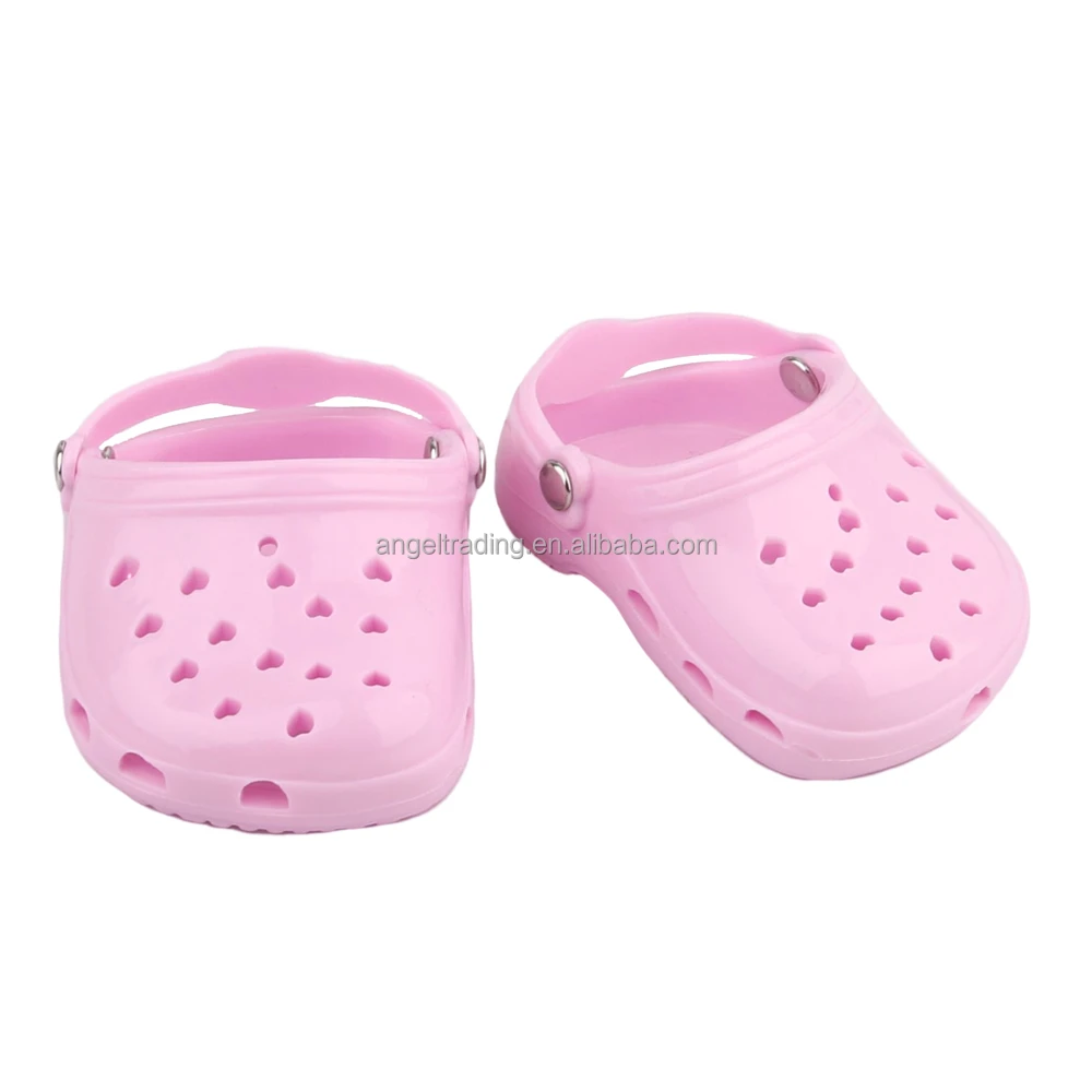New Arrivals Crocs Casual 18 Inch Baby Doll Shoes American Doll Girl ...