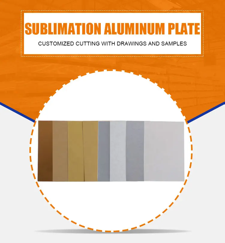 Wholesale Chromaluxe Sublimation Metal Blanks - Aluminum