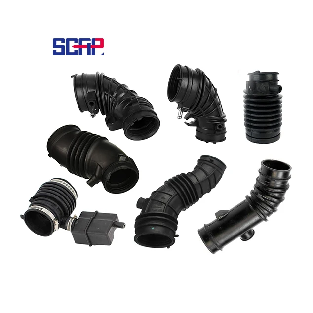 Car Auto Spare Part Air Clean Flexible Rubber Intake Hose 13711438471 ...