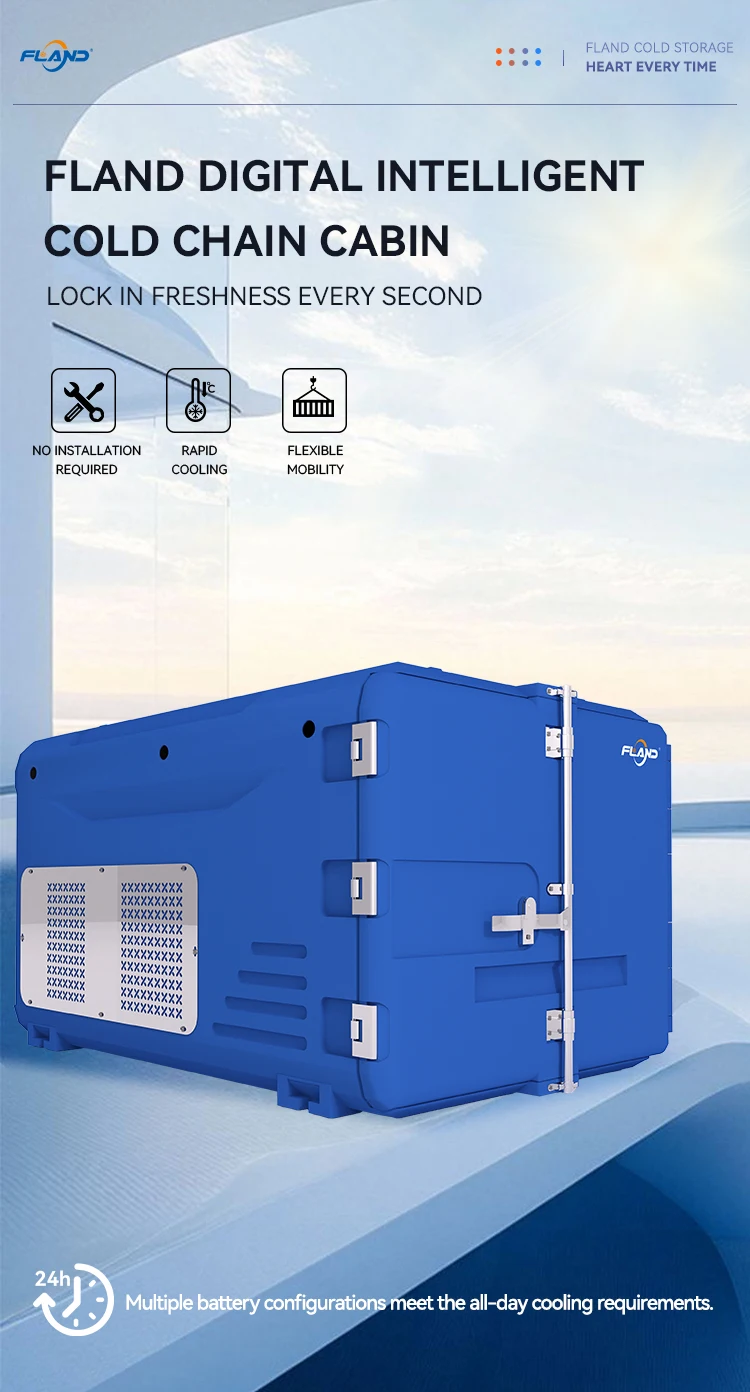 2025 New Sale Cold Chain Box Walk in Freezer Storage Cold Room Cold ...