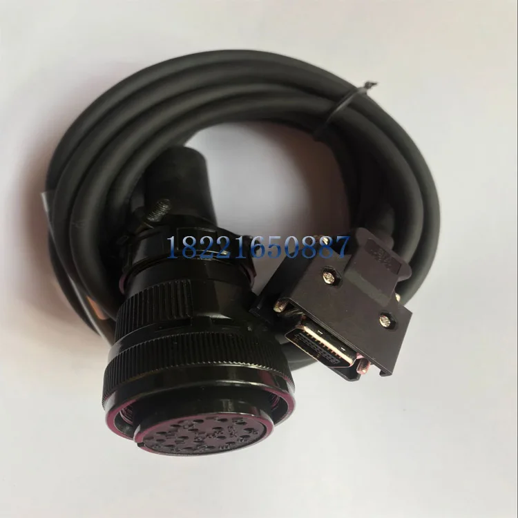 High Power Encoder A2 AB Series Servo Motor Cable ASD-CAEN1003 10 ...