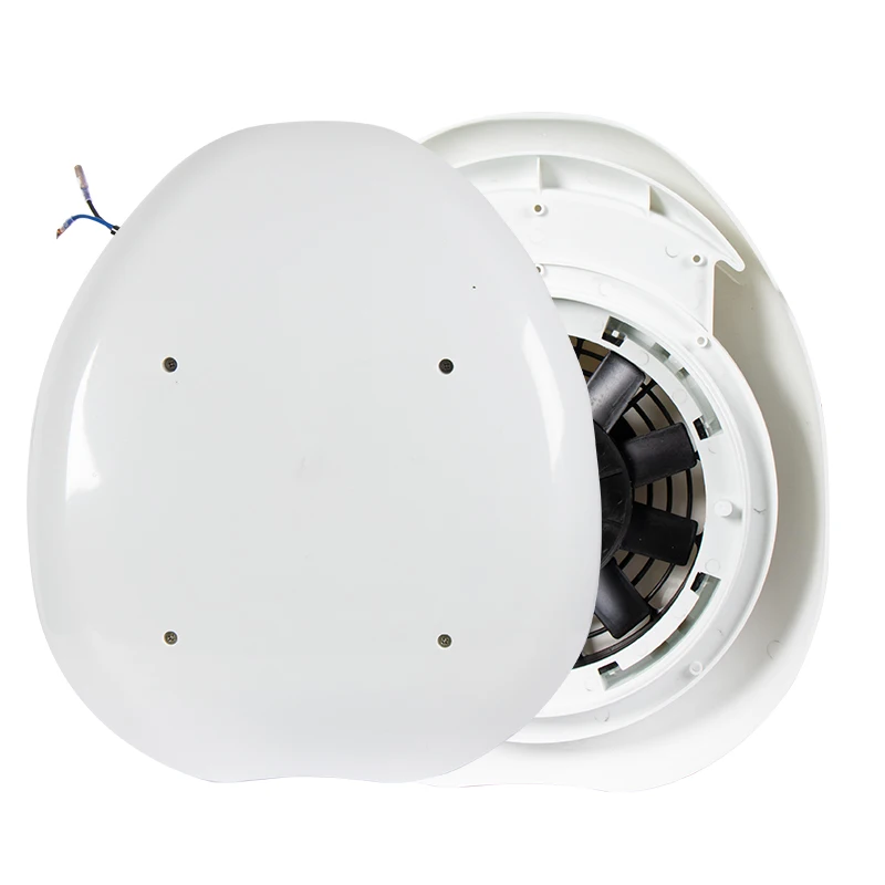 Ambulance Exhaust Fan - Multi-Function Car RV Oval Mushroom Fan