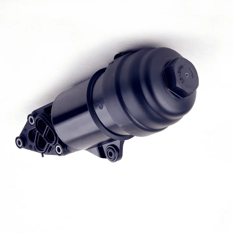 Oil Filter Housing For Auudi A4 A5 A6 2.5l 2.8l 3.0t Oe 06e115405k 06e ...