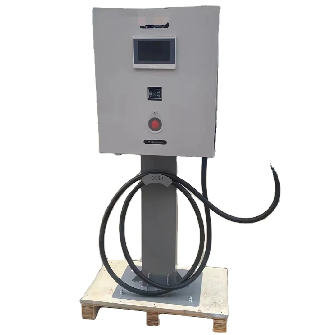 20kw 30kw 40kw Ev Charger Station Chademo Gb/t Ccs1 Ccs2 Electric Car Charging Station Dc ...