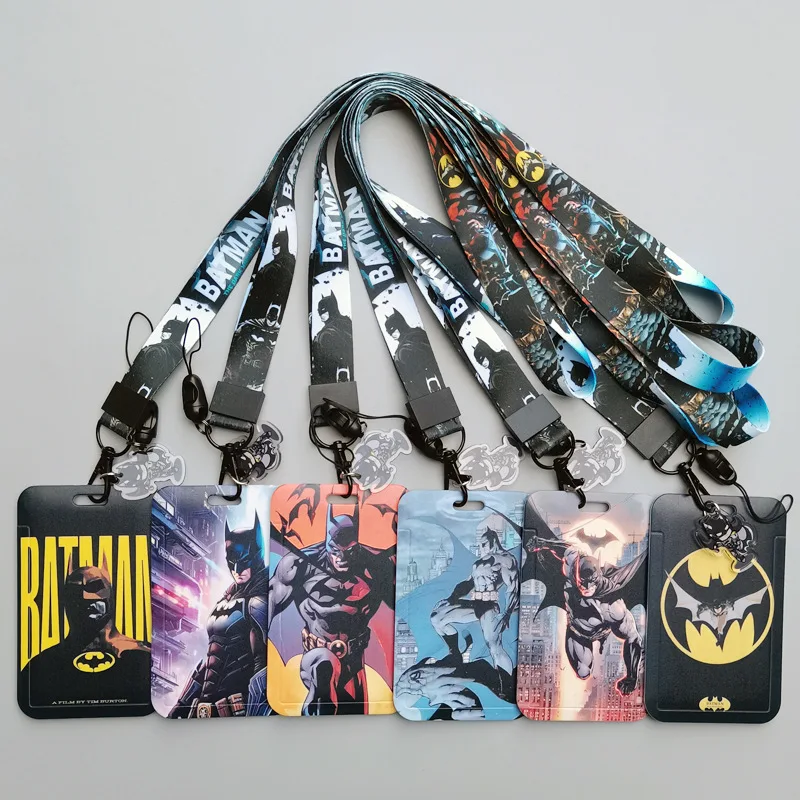Wholesale Cartoon Cool Marvel Bat Man Design Card Holder For Students ...