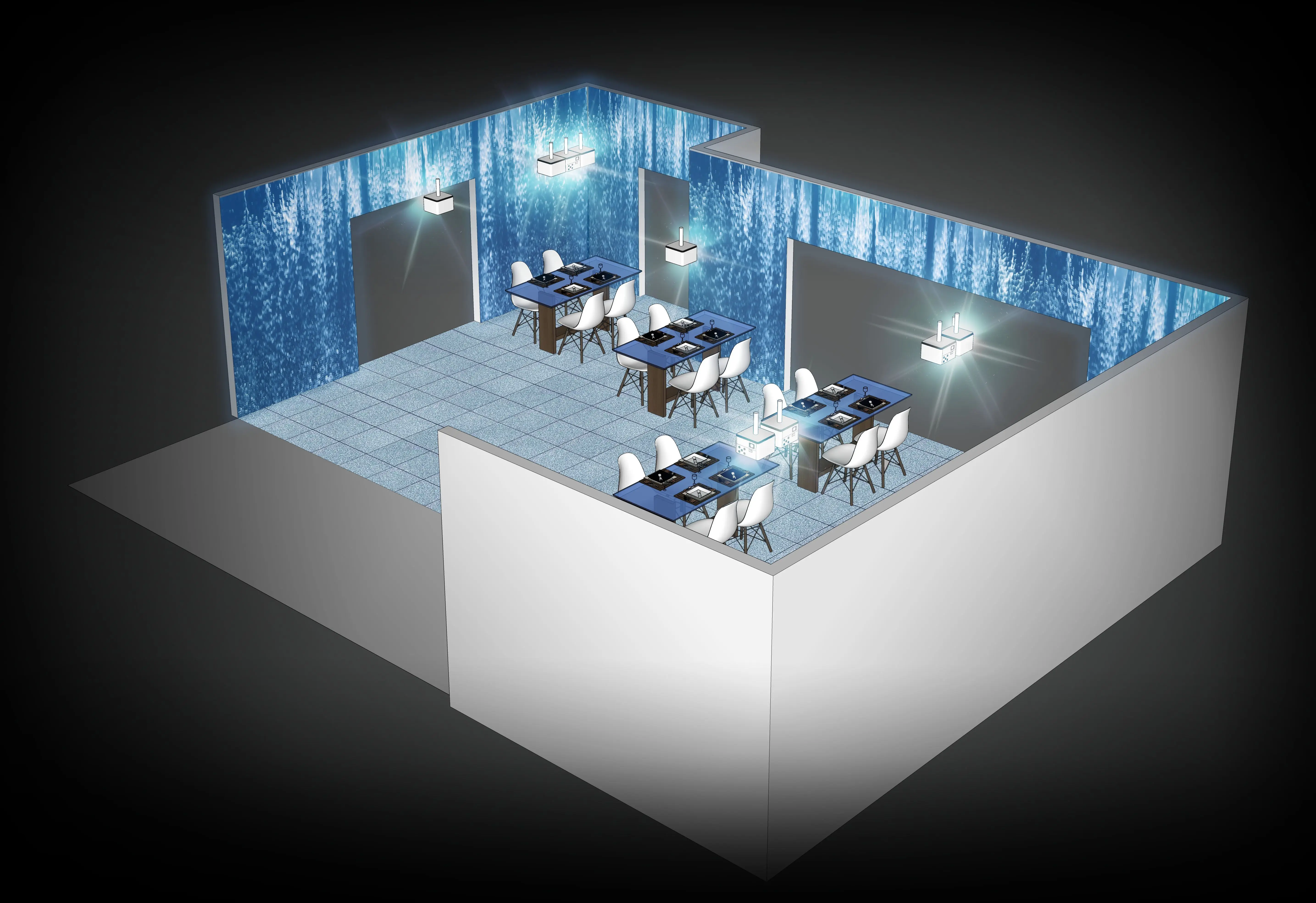 Digital Art Installation Projection Mapping Museum/exhibition Immersive ...