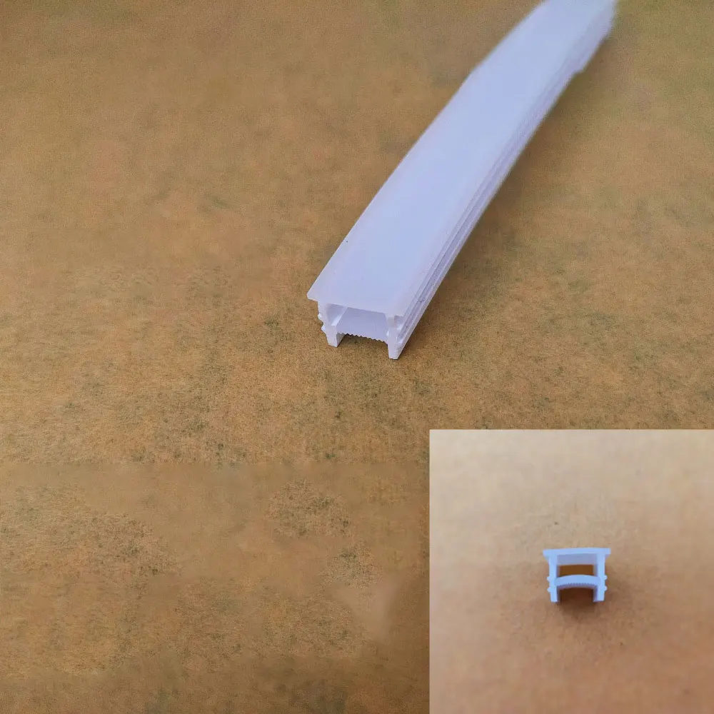 1m Different Size Recessed Neon Led Strips Rope Wall Decoration ...